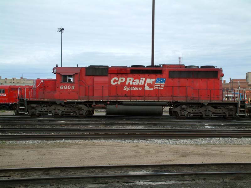 SD40-2 6603